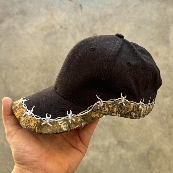 Realtree | Accessories | Vintage 9s Style Real Tree Camo Embroidered ...